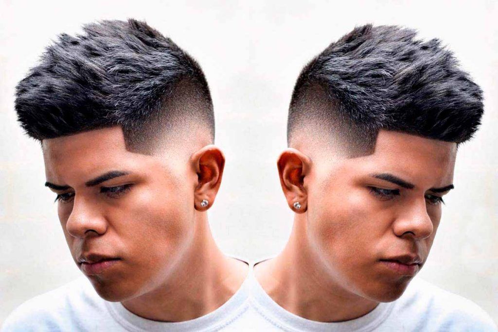 35 Burst Fade Haircut Ideas For Men