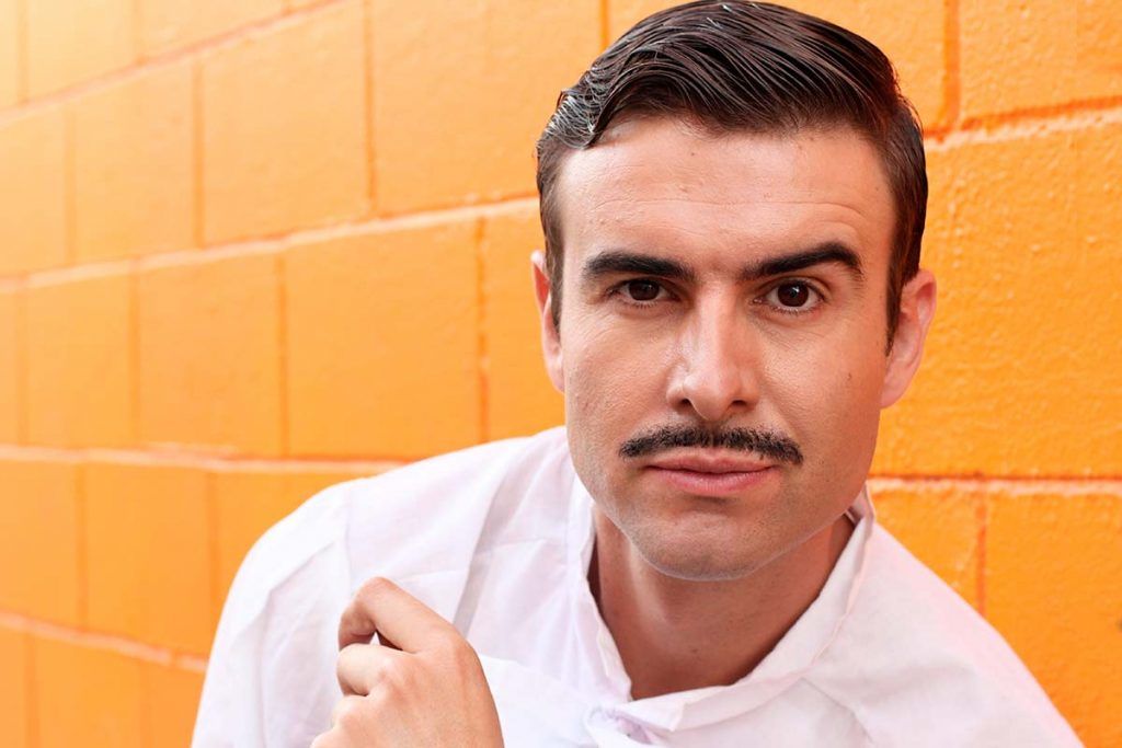 10 Pencil Mustache Ideas For Stylish Guys