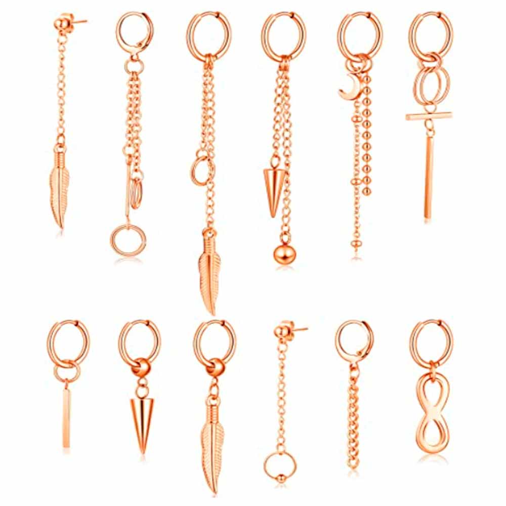 18 Earrings For Men: How To Choose And Wear - Mens Haircuts