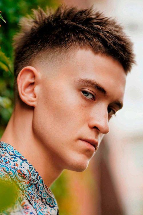45 Modern Crew Cut Styles Perfect for Today's Men