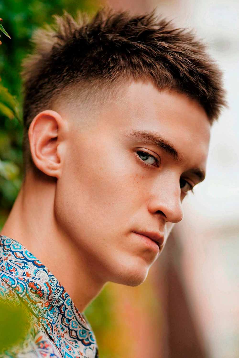 45 Modern Crew Cut Styles Perfect for Today's Men