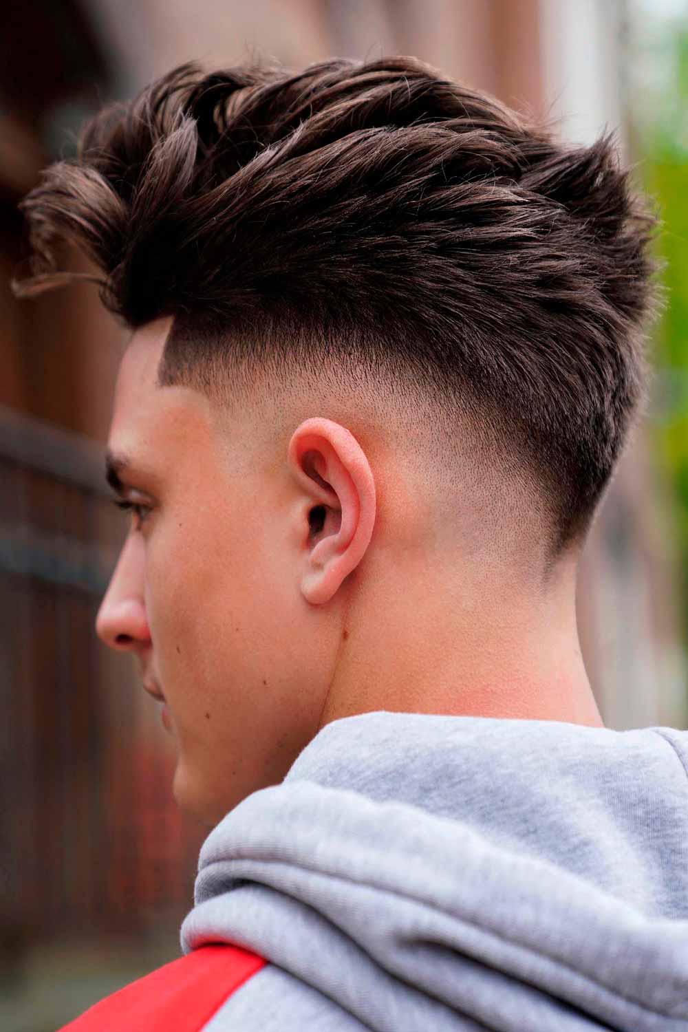 30 Low Taper Fade Haircuts For Men In 2024