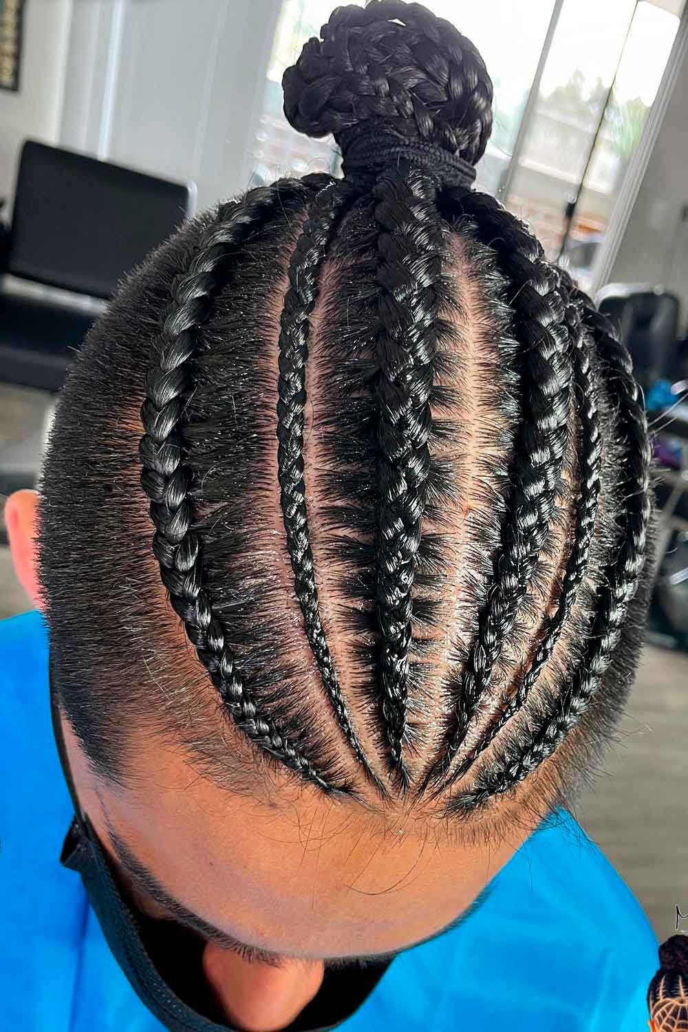 Man Bun Braids With The Best Photo Collection For 2022 - Mens Haircuts