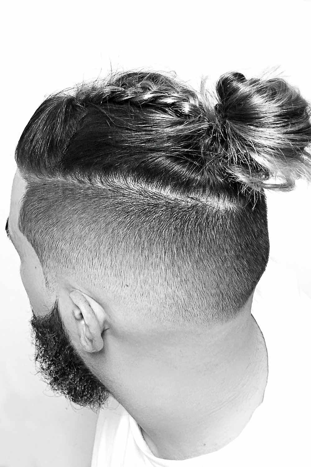 20 Man Bun Hairstyles Redefining Modern Masculinity