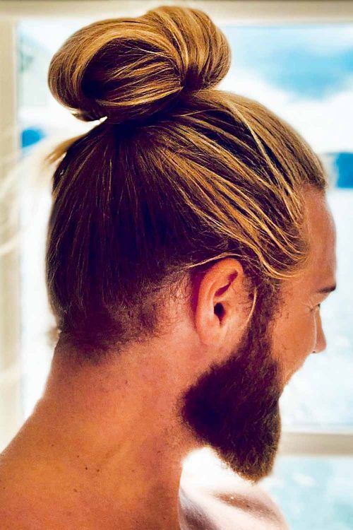 20 Man Bun Hairstyles Redefining Modern Masculinity