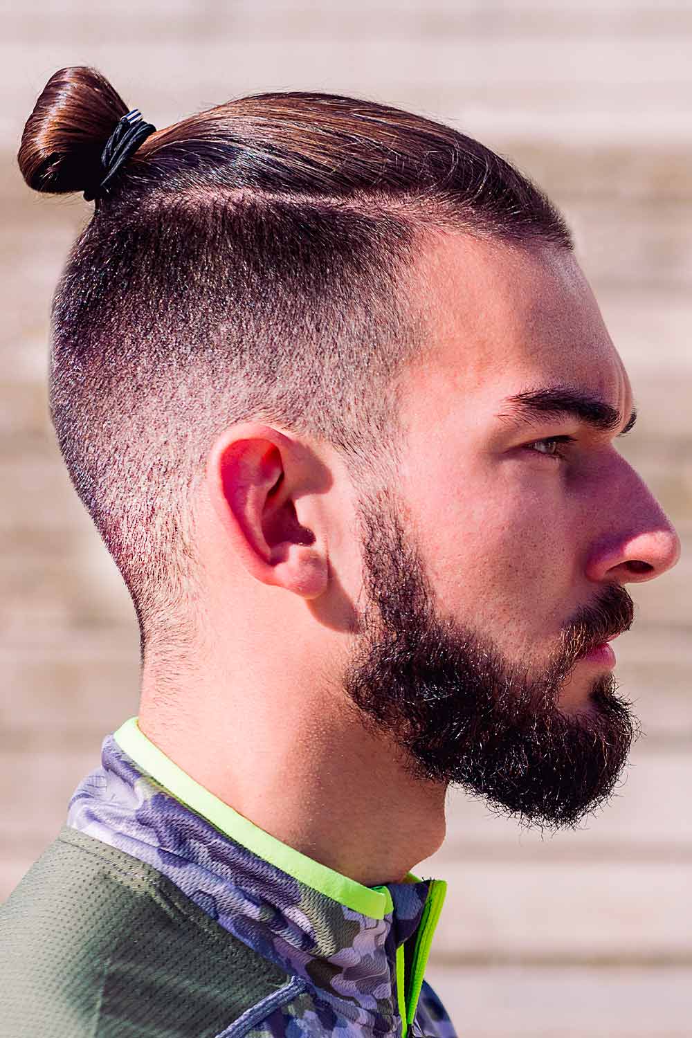 20 Man Bun Hairstyles Redefining Modern Masculinity