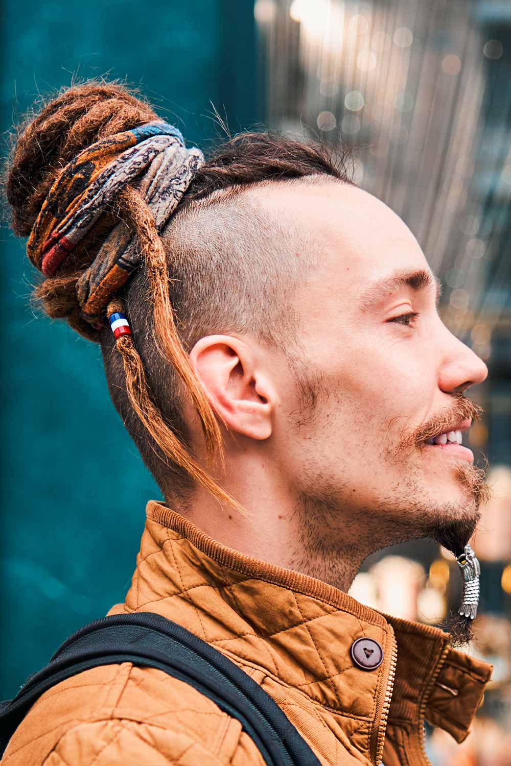 20 Man Bun Hairstyles Redefining Modern Masculinity