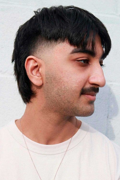 25 Modern Mullet Haircut Ideas For This Year - Mens Haircuts