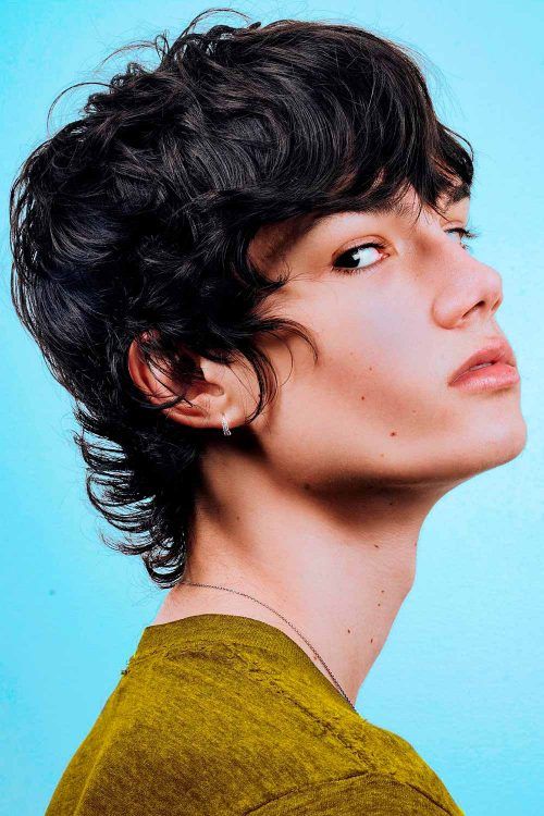 35 Modern Mullet Haircut Ideas For This Year - Mens Haircuts