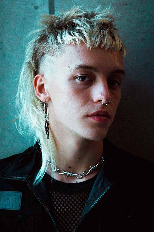 35 Modern Mullet Haircut Ideas For This Year - Mens Haircuts