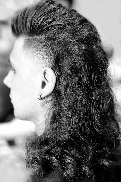 20 Modern Mullet Haircut Ideas For 2022 - Mens Haircuts