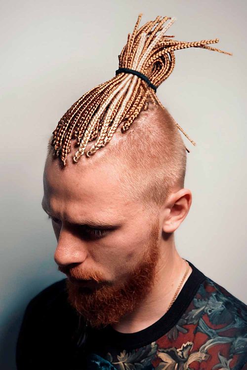 10 Single Braids For Men In 2022 - Mens Haircuts