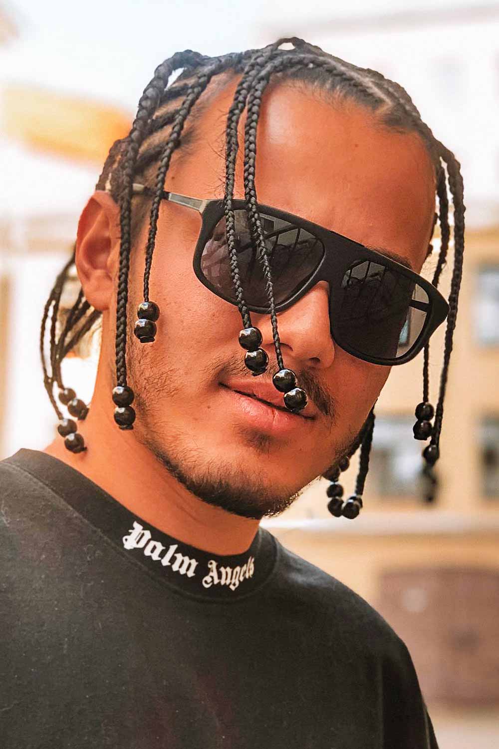 10 Single Braids For Men In 2022 - Mens Haircuts