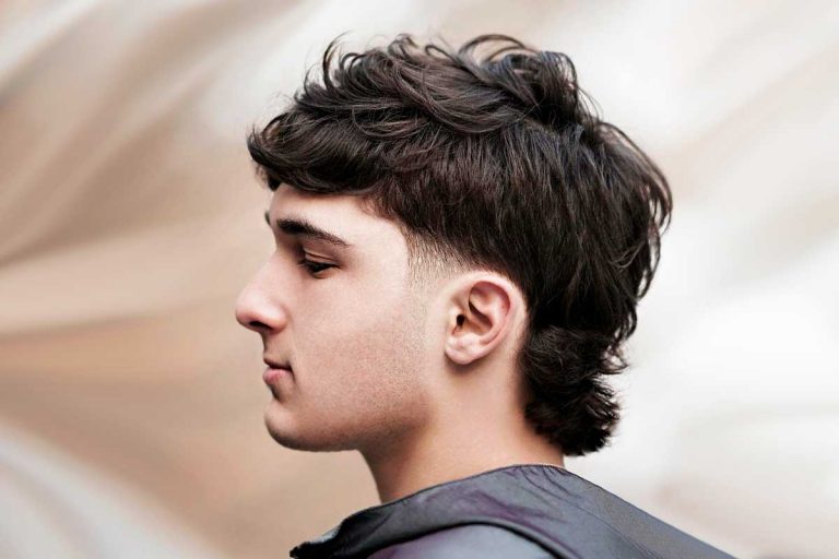 35 Modern Mullet Haircut Ideas For This Year - Mens Haircuts