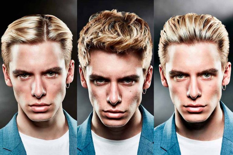 50 Stylish Prom Hairstyles For Men Perfect For A Celebration