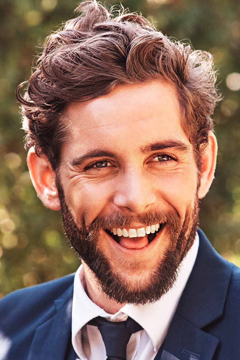 Wedding Hairstyles For Men To Look Clean In A Big Day