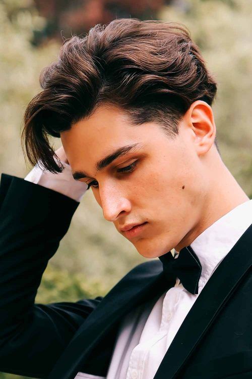 Wedding Hairstyles For Men To Look Clean In A Big Day