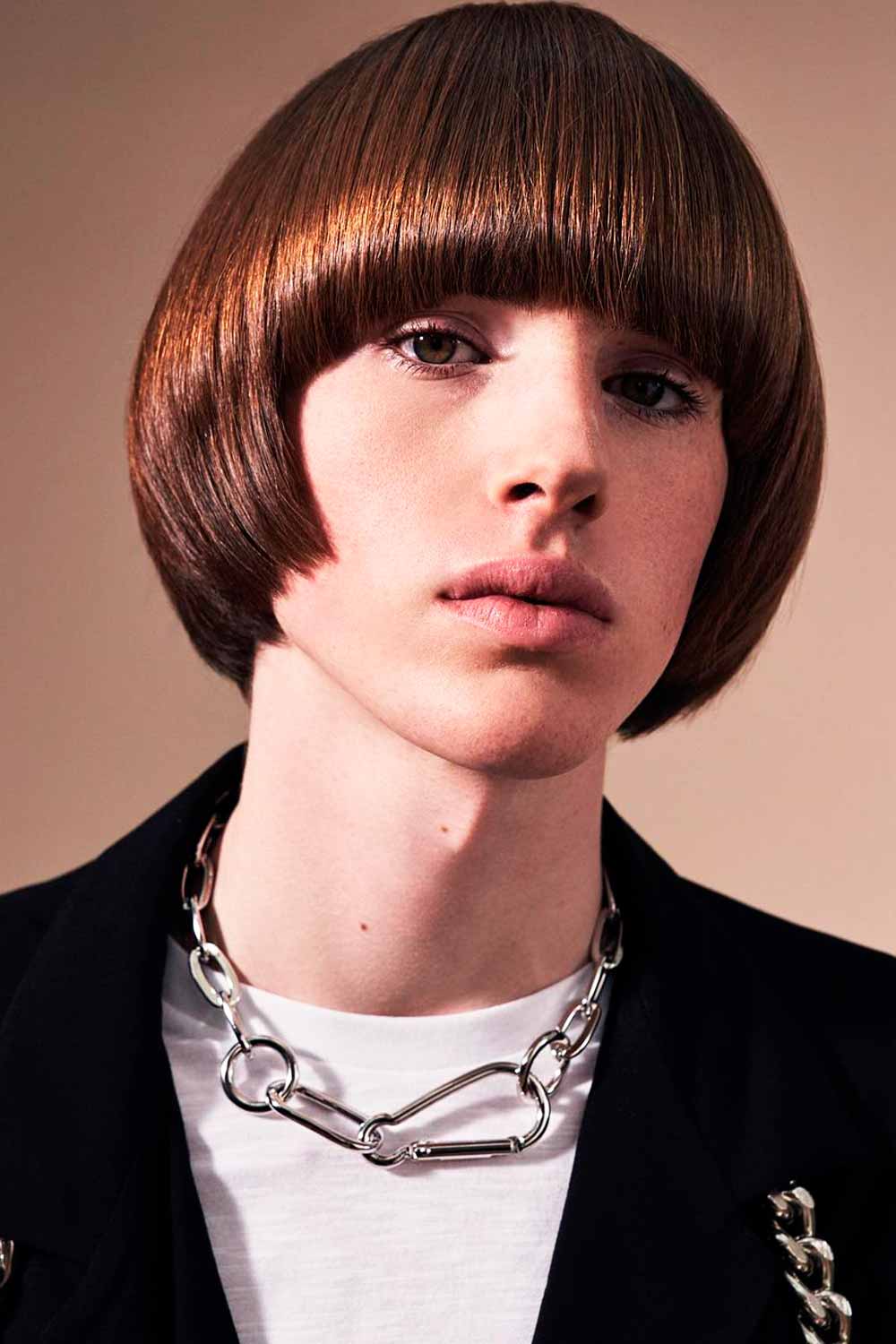 15 Androgynous Haircuts And Hairstyles For 2022 - Mens Haircuts