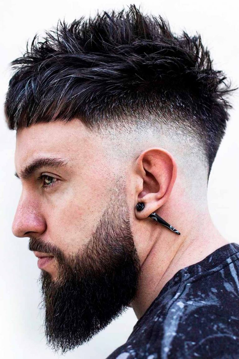 Inspirational Ideas On Hair And Full Beard Styles Combinations