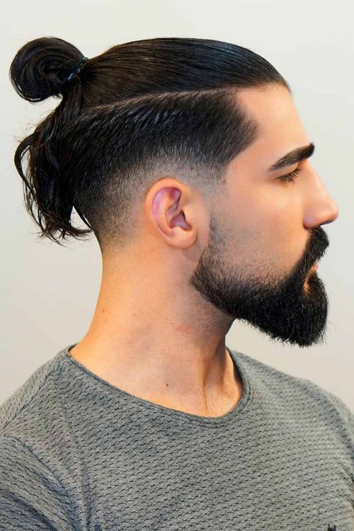 Inspirational Ideas On Hair And Full Beard Styles Combinations