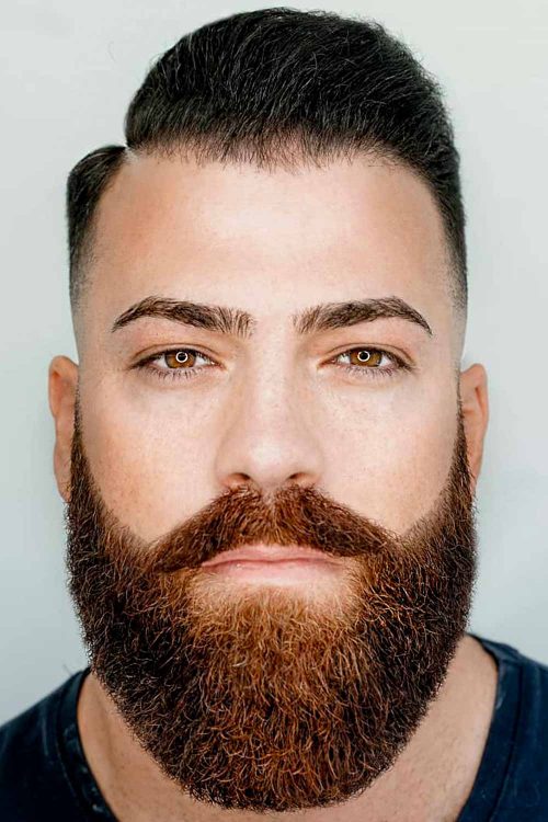 Inspirational Ideas On Hair And Full Beard Styles Combinations