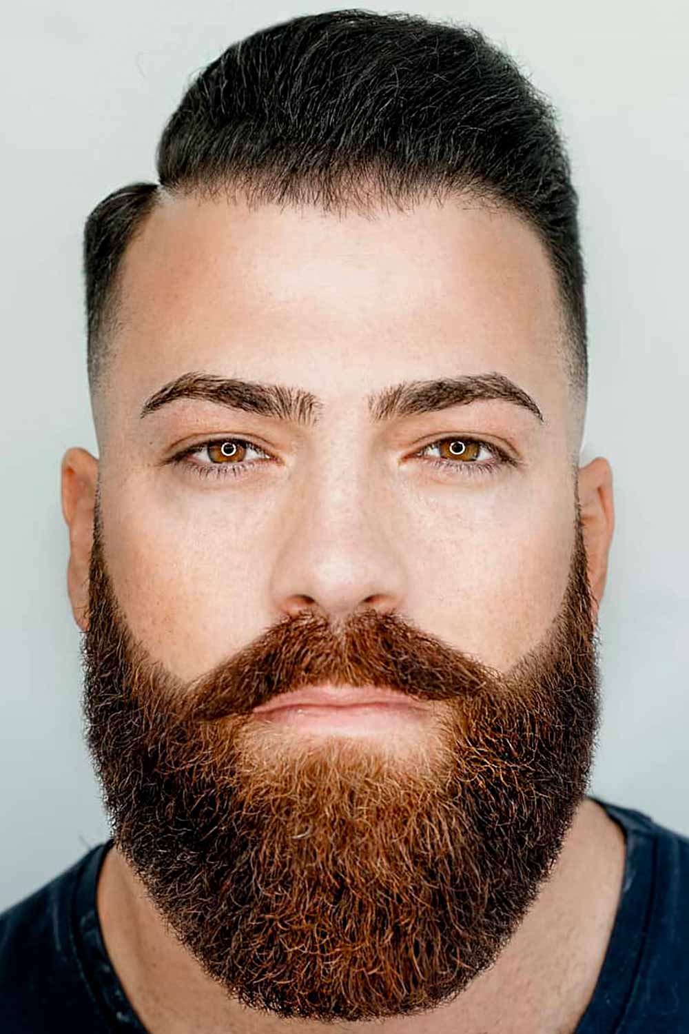 Inspirational Ideas On Hair And Full Beard Styles Combinations