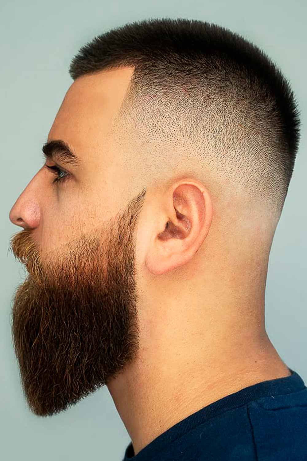 Inspirational Ideas On Hair And Full Beard Styles Combinations