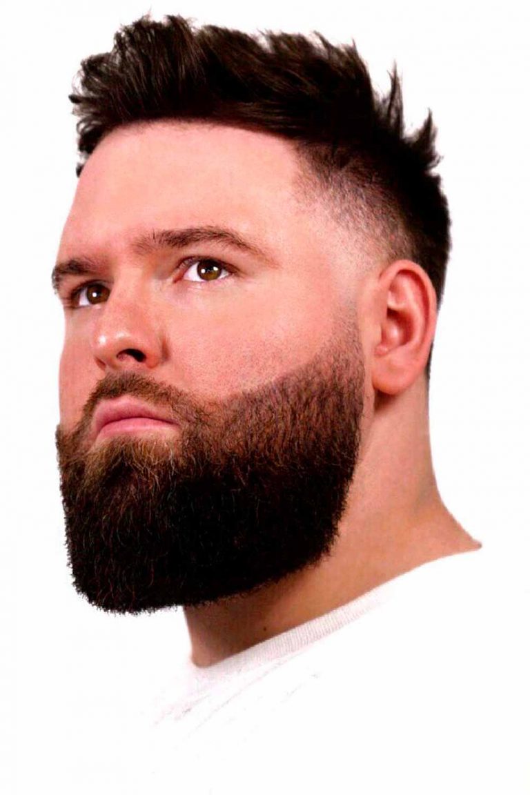 Inspirational Ideas On Hair And Full Beard Styles Combinations