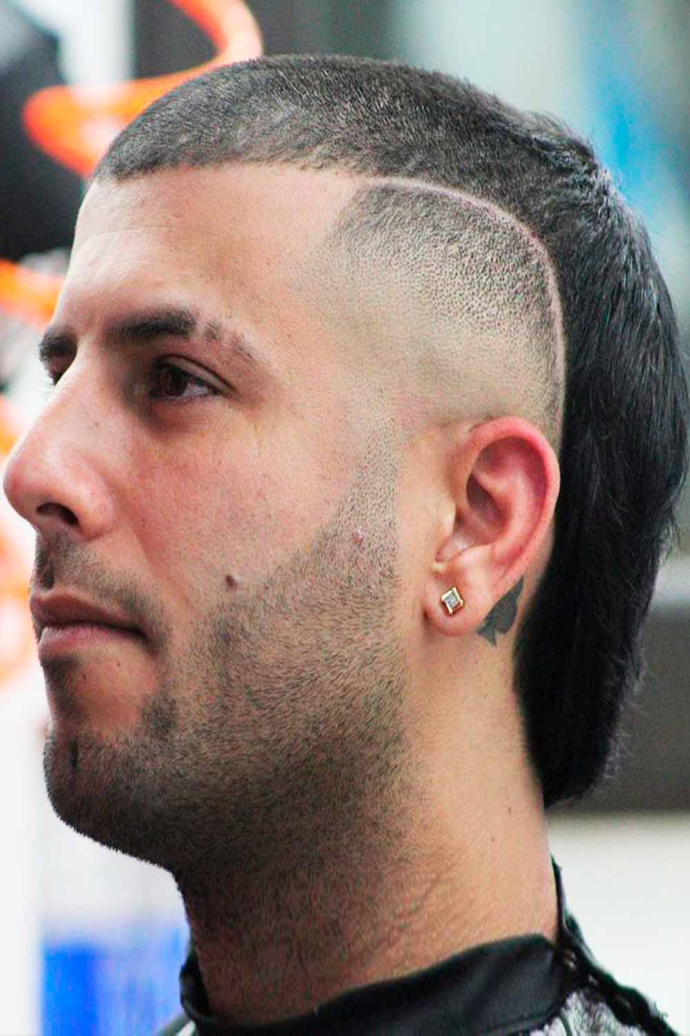 20 Skullet Haircuts: Crazy Ideas For Men - Mens Haircuts