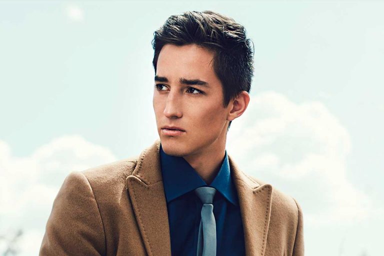 30 Big Forehead Hairstyles For Men That Always Work