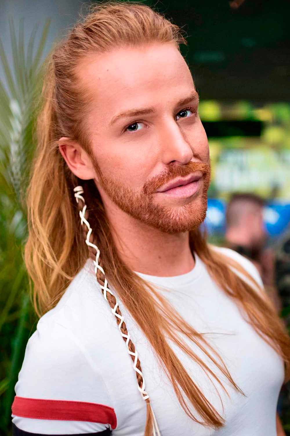 18 Viking Braids For Men To Rock In 2024