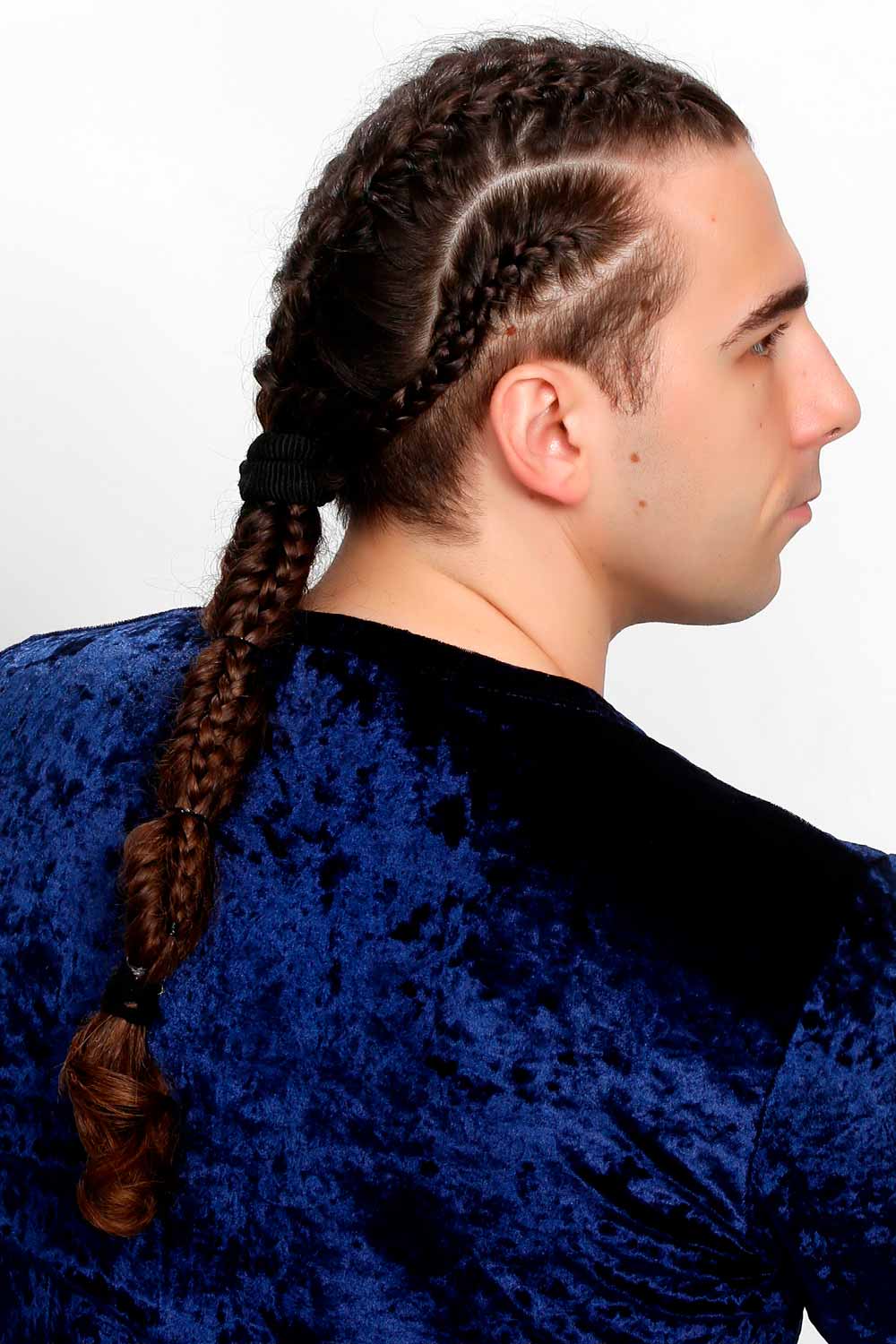 18 Viking Braids For Men To Rock In 2024