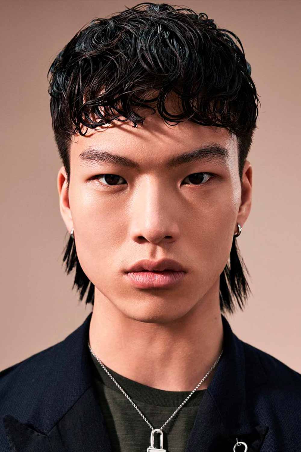 Permed Mullet For Men To Embrace In 2024