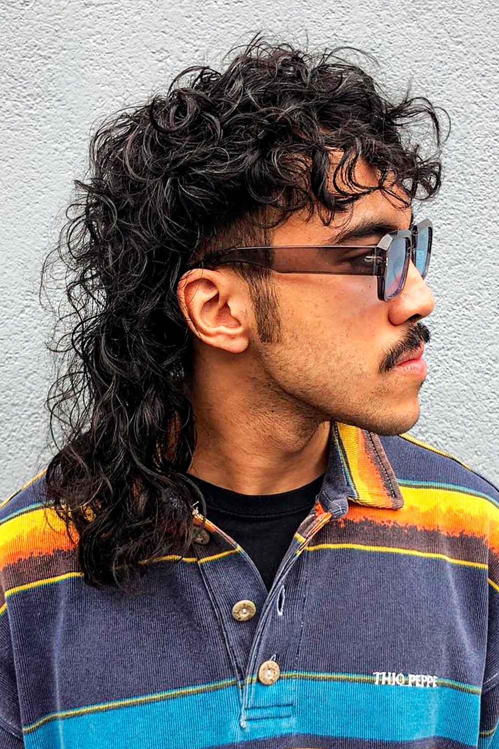 Permed Mullet For Men To Embrace In 2024