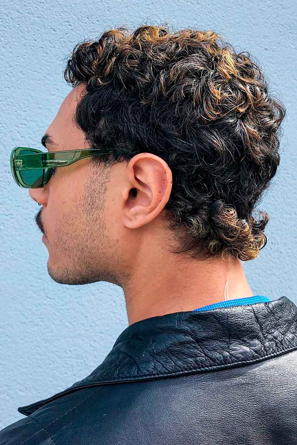Permed Mullet For Men To Embrace In 2024