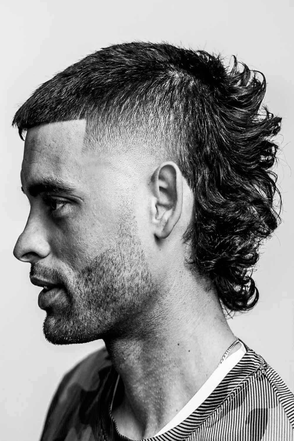 Permed Mullet For Men To Embrace In 2024