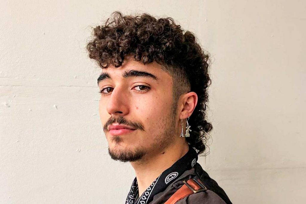 Permed Mullet For Men To Embrace In 2022 - Men's Haircuts