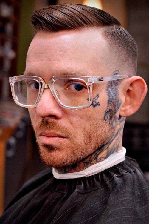 40 Comb Over Fade Cuts For Guys With Good Taste