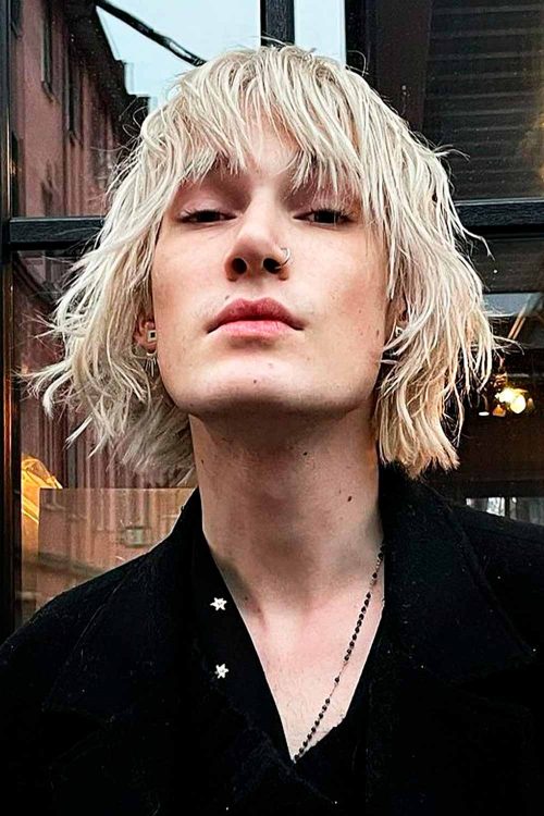 20 Fluffy Hair Ideas For Men To Tame Your Naughty Locks