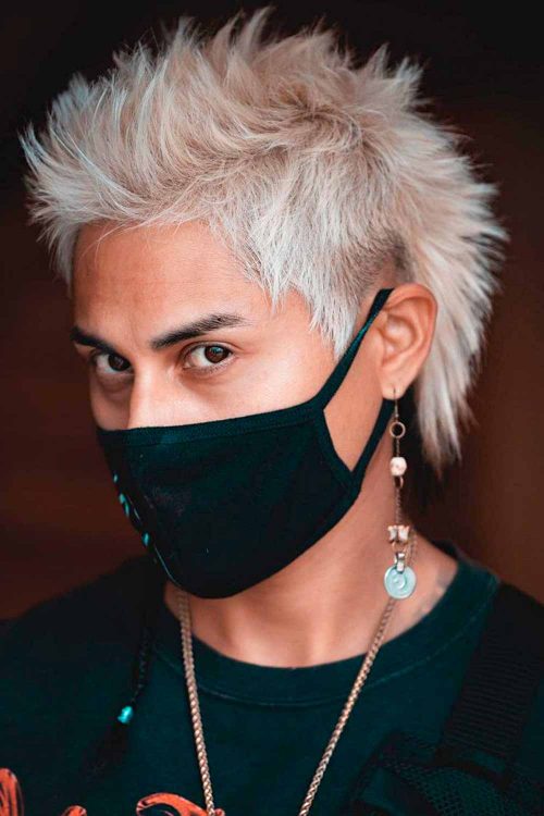 20 Fluffy Hair Ideas For Men To Tame Your Naughty Locks