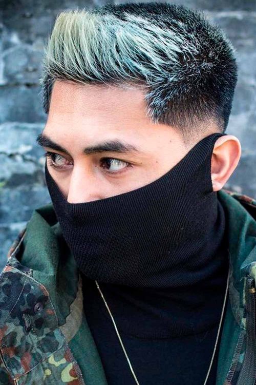 15 Frosted Tips Hairstyles For a Trendy Makeover