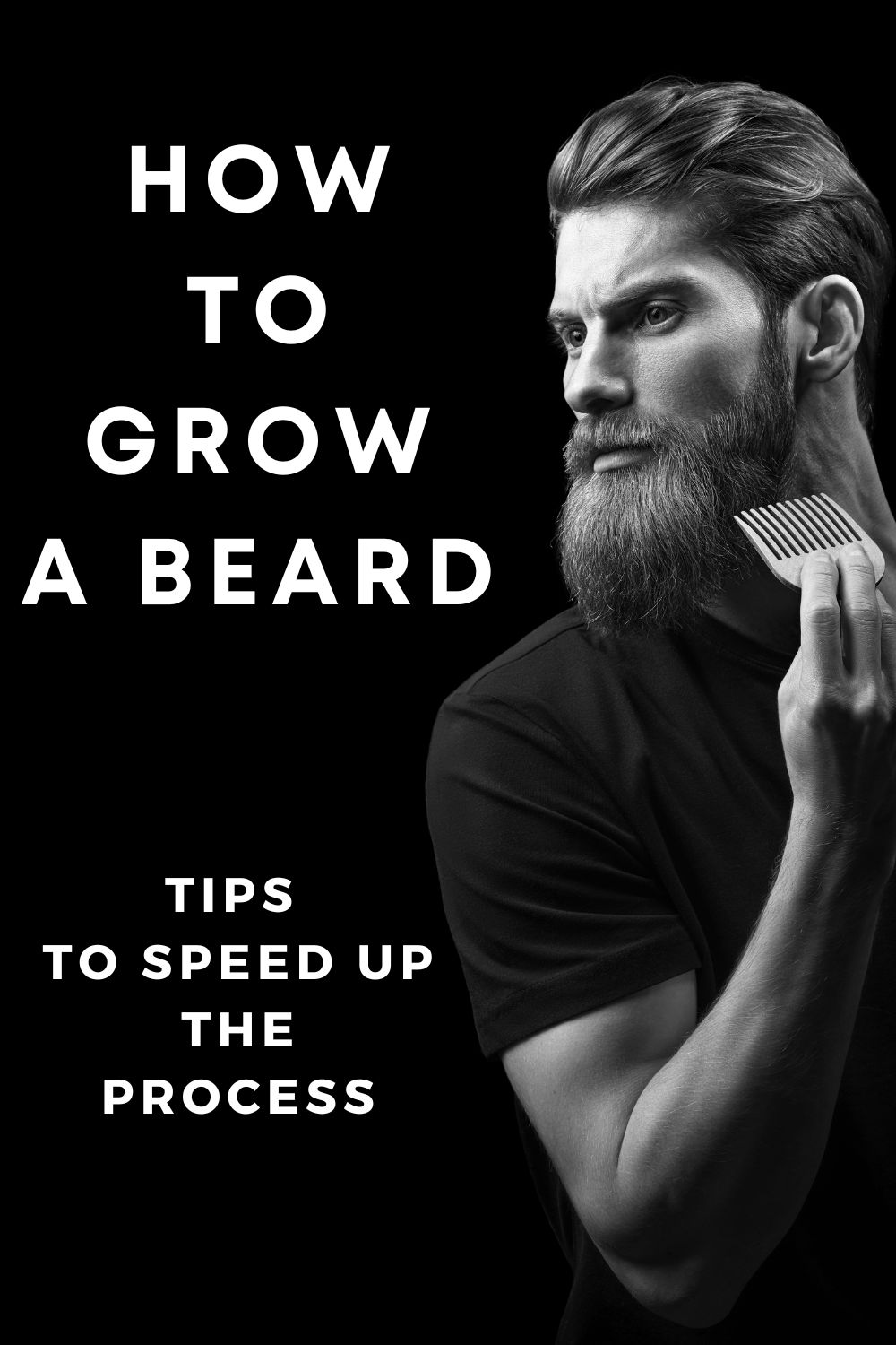 How To Grow A Beard - Mens Haircuts