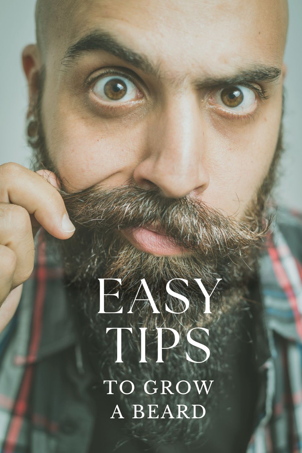 How To Grow A Beard - Mens Haircuts