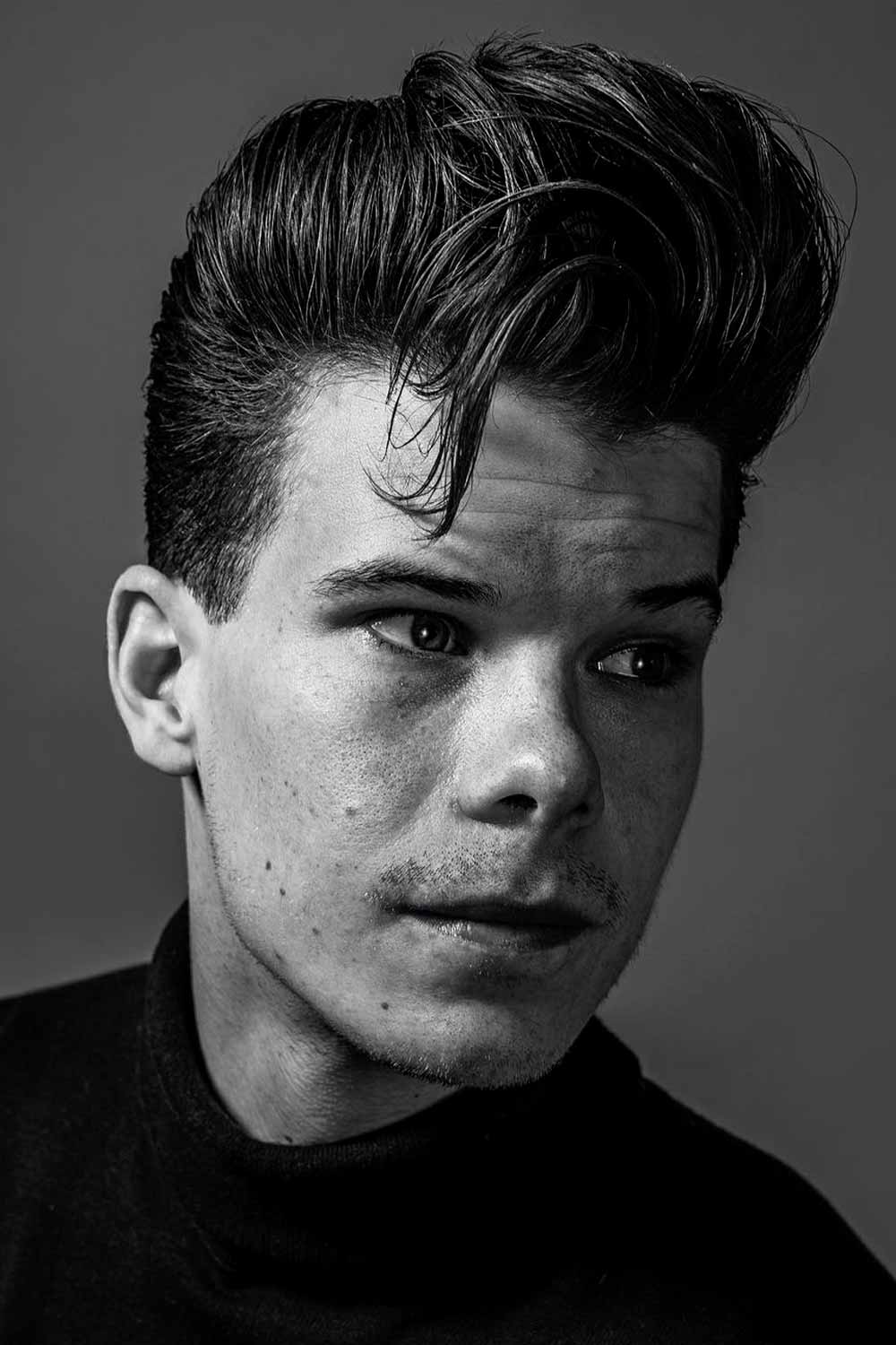 18 Pompadour Haircut Ideas For Men