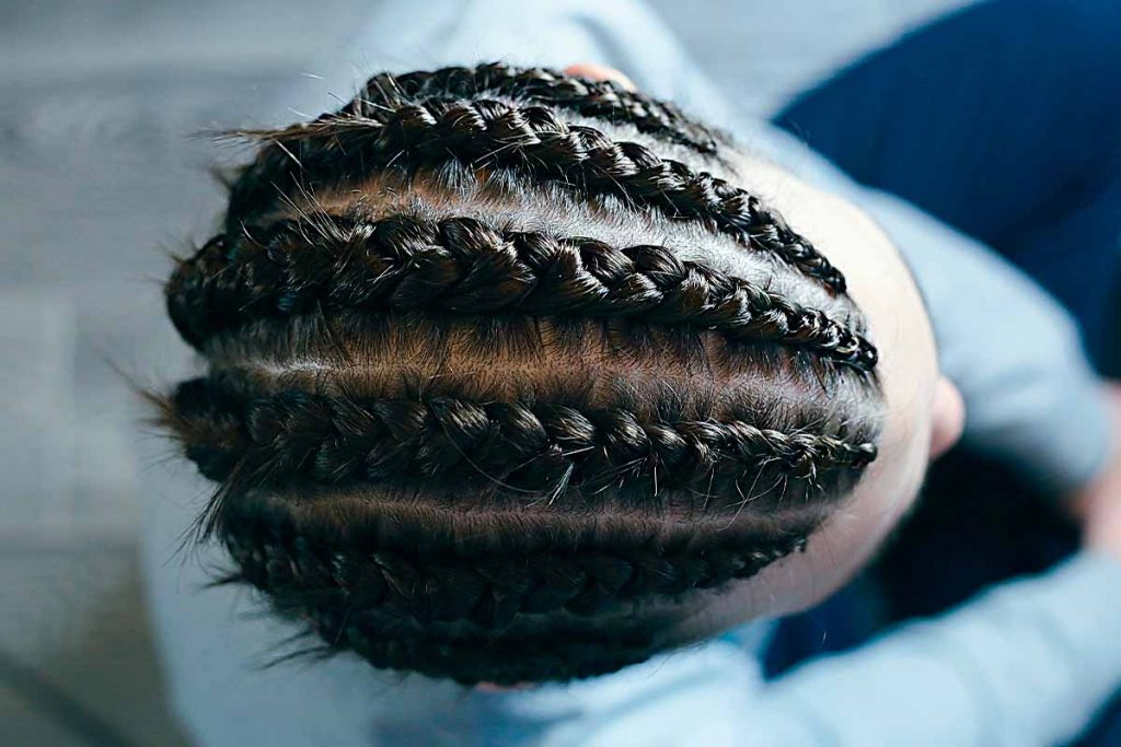 Cornrows Men Hairstyles: Top 40+ Inspiring Photos - Mens Haircuts