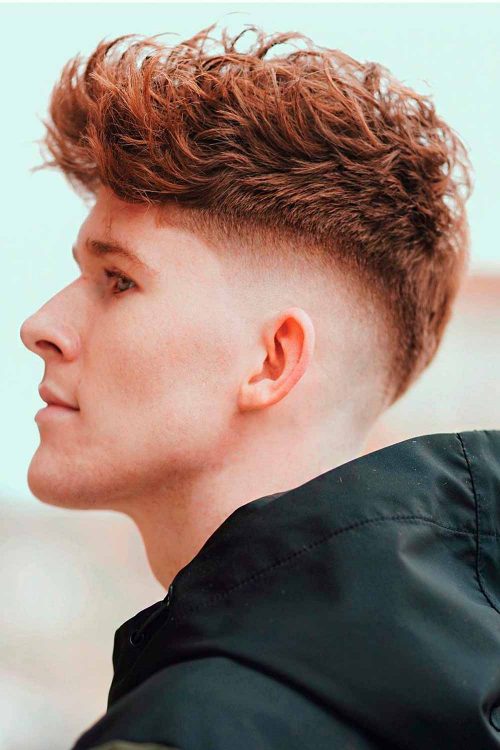 45 Men's Mid Fade Haircuts for Ultimate Swagger