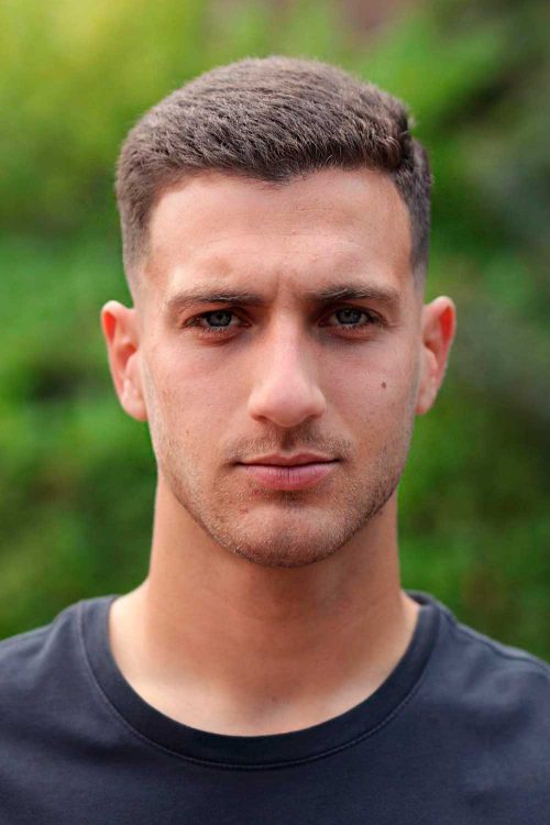 40 Military Haircuts For Men For Top Gun Tresses