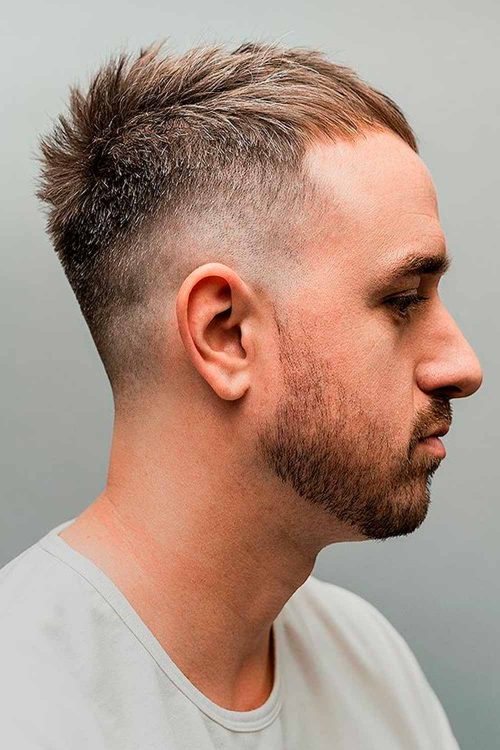 40 Military Haircuts For Men For Top Gun Tresses