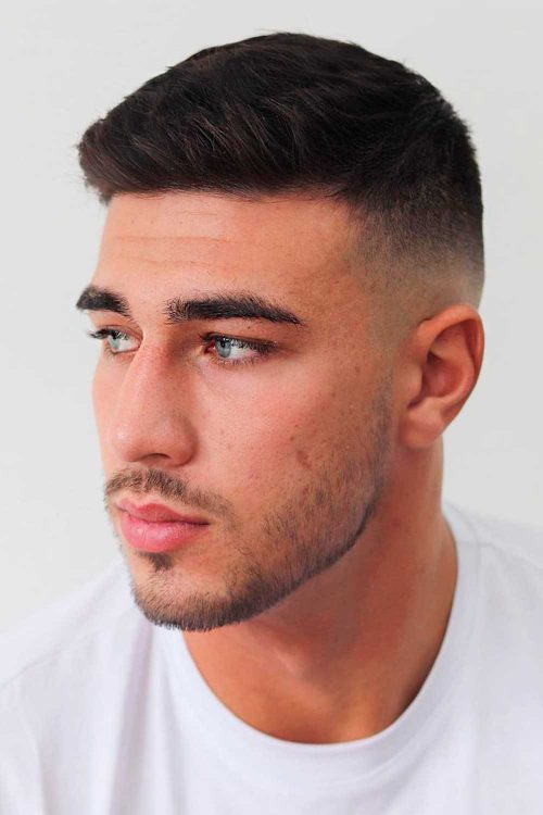 40 Military Haircuts For Men For Top Gun Tresses