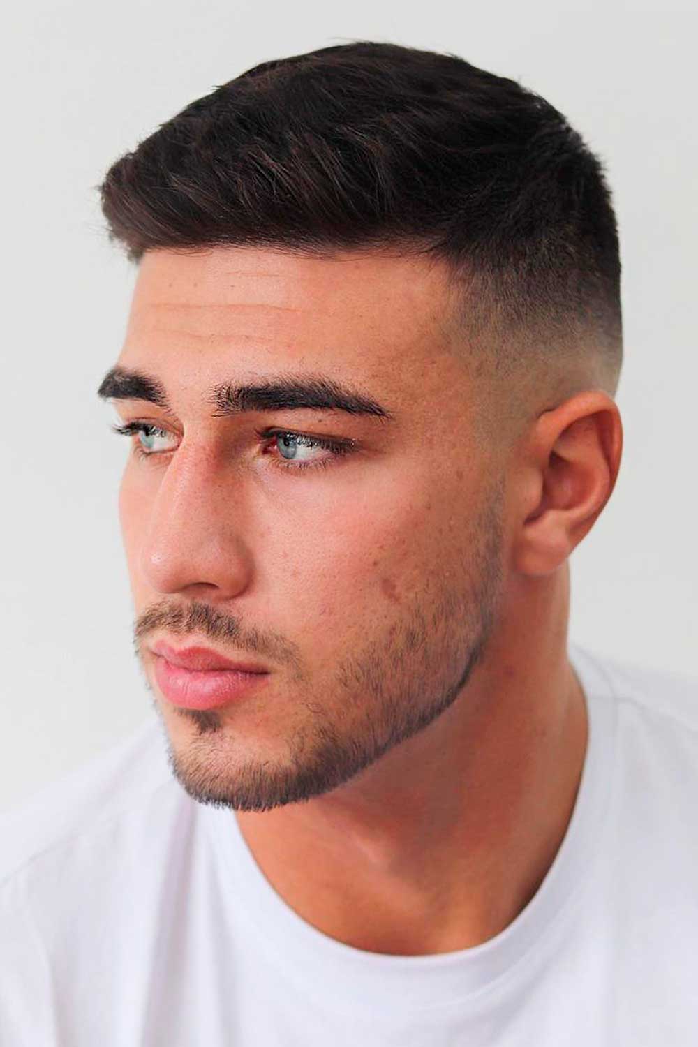 40 Military Haircuts For Men For Top Gun Tresses